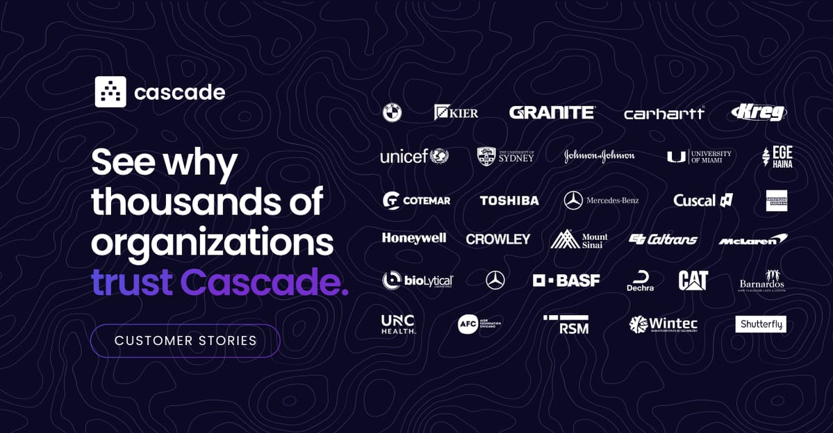 Cascade Customer Strategy Case Studies