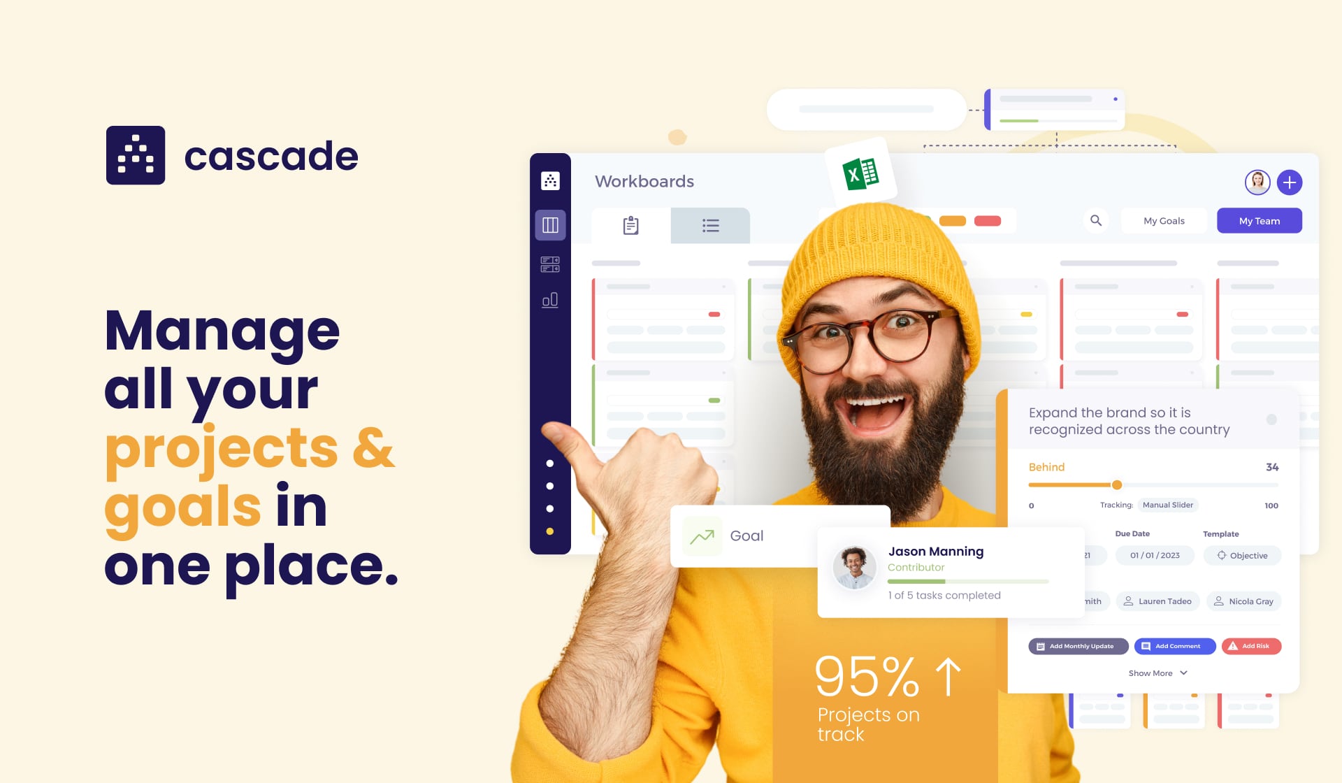 Goal Management Software