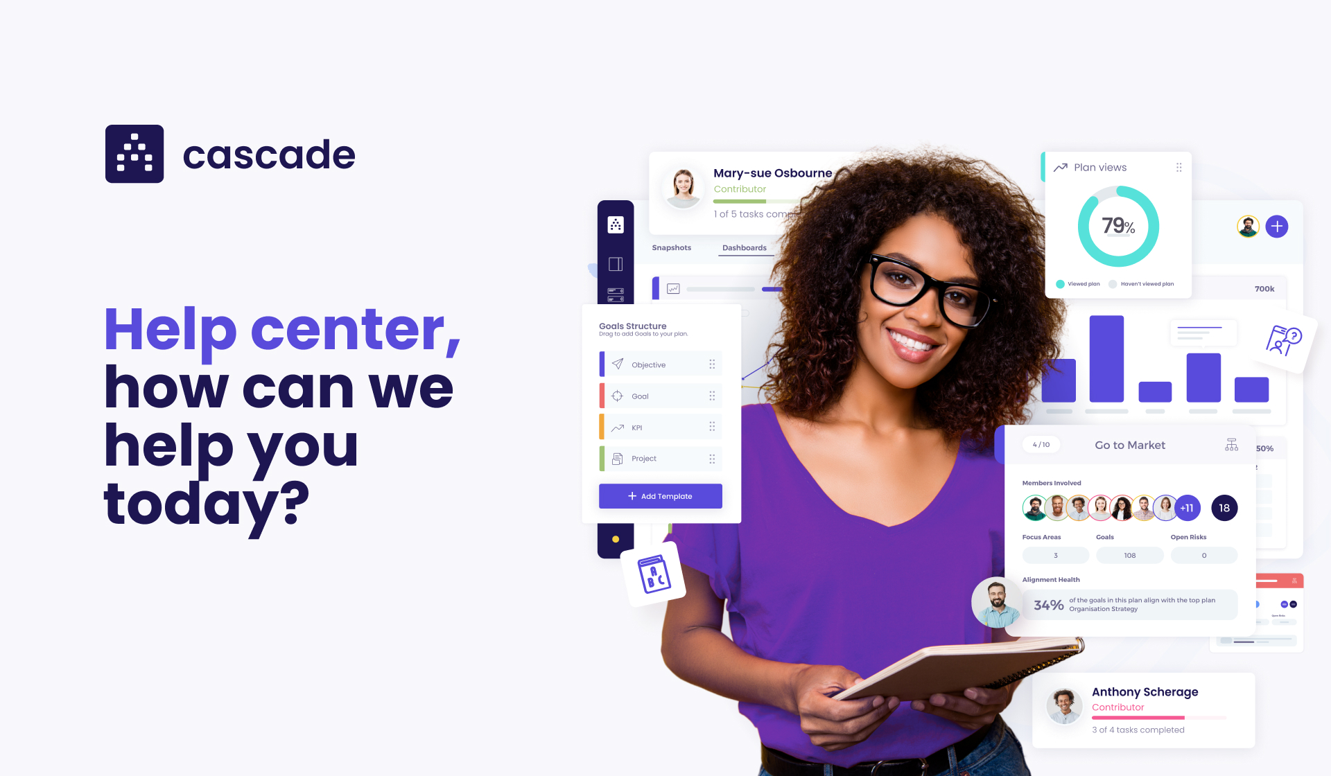 Cascade Help Center - Get the most from Cascade Strategy Execution.