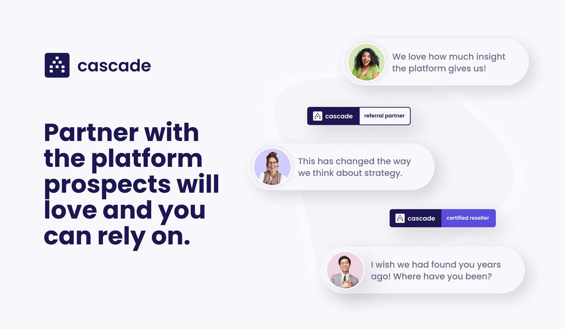 Cascade for Partners